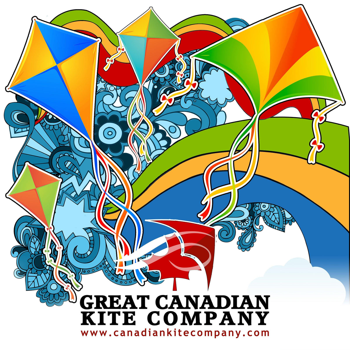 Why do we Sleeve Spectra Kite Lines?| Great Canadian Kite Company