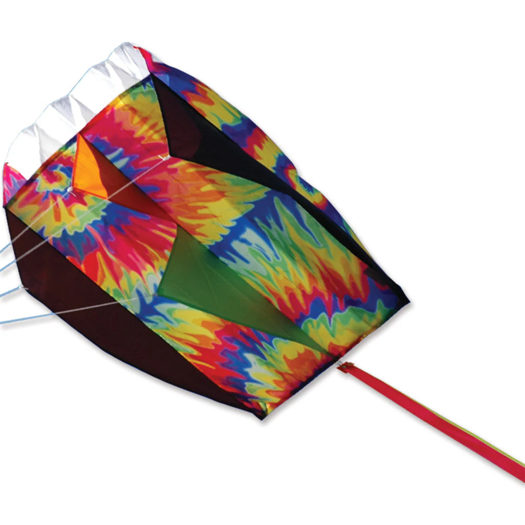 Parafoil 5 TieDye Kite With 500 Ft Line And YoYo Winder| Great Canadian ...