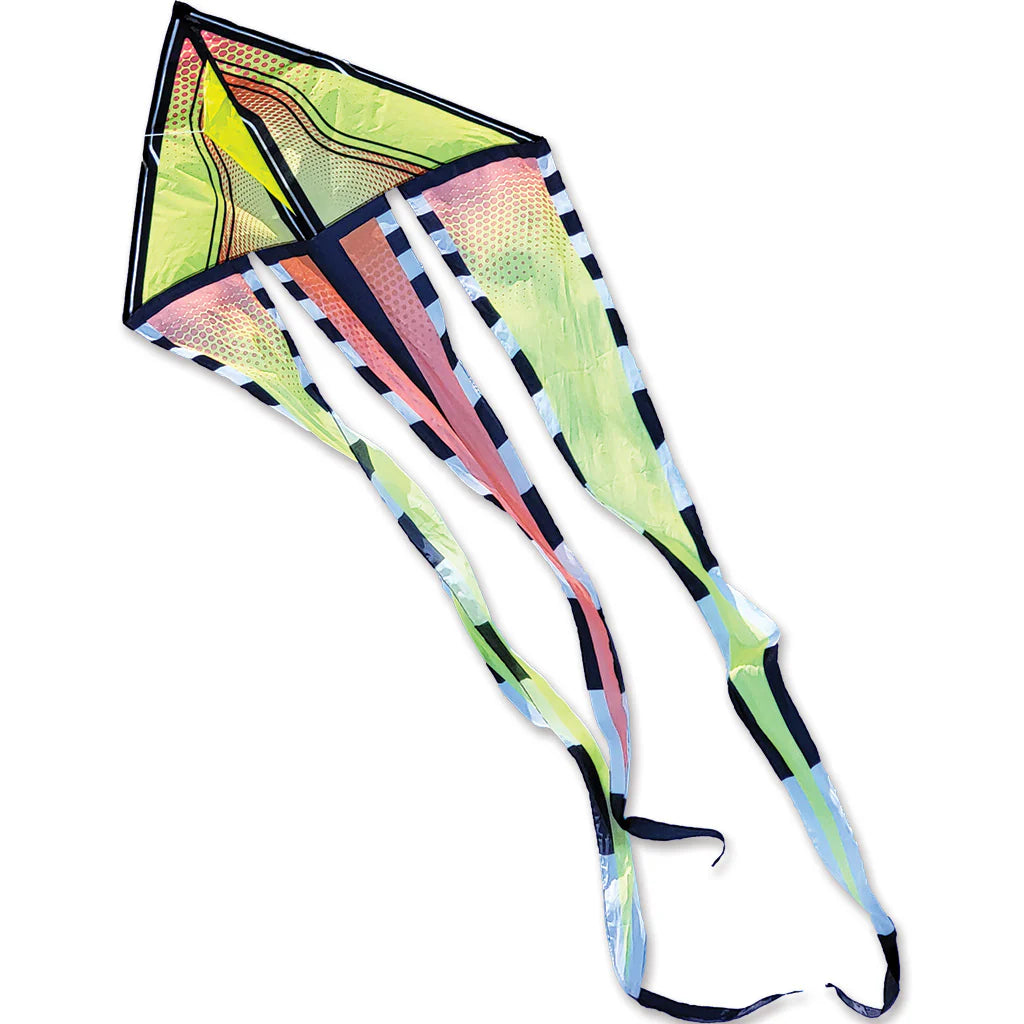 46 Inch Flo Tail Delta Kite Warm Breeze Long Tails| Great Canadian Kite ...