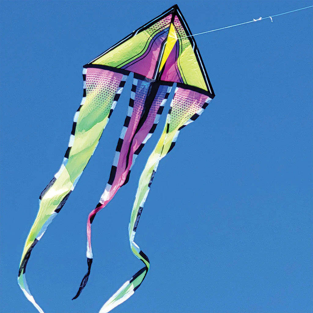 46 Inch Flo Tail Delta Kite With Ten Foot Tails| Great Canadian Kite ...