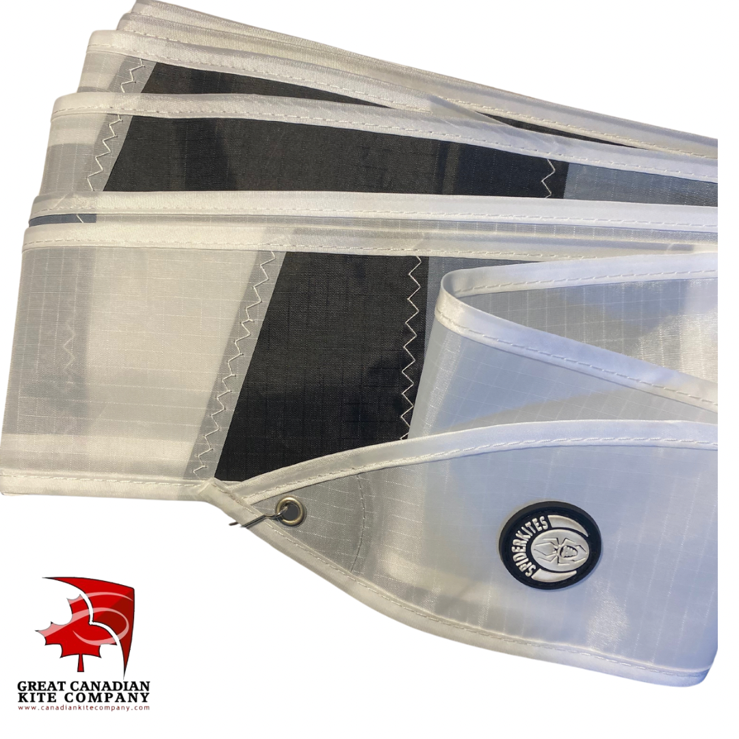 32 Ft Gradient Kite Tail For Colourful Kite Flights| Great Canadian ...