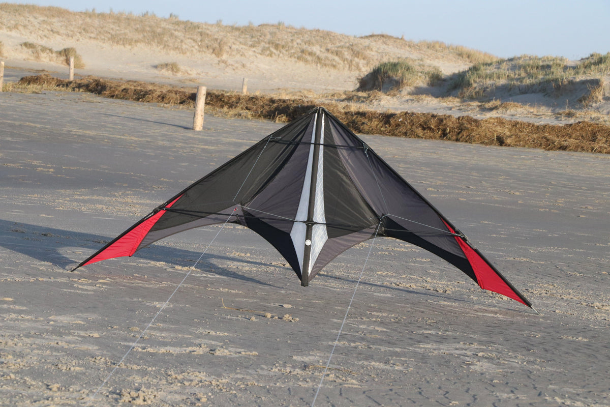Janus Sport Kite Red Fast Agile Precision Wind Range| Great Canadian ...