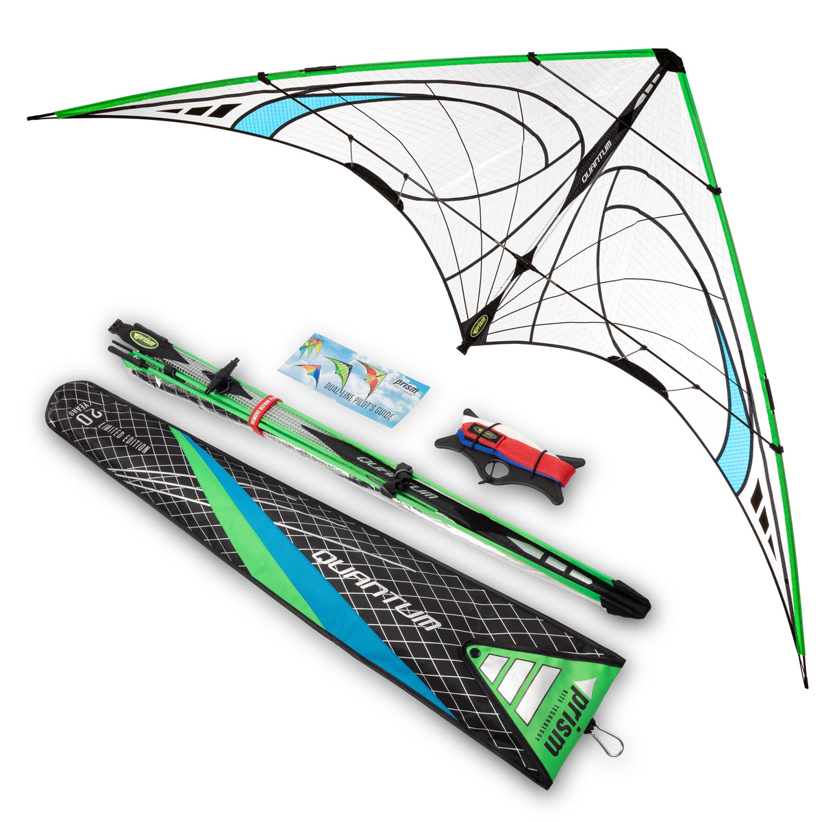 Mylar Quantum stunt kite by Prism| Great Canadian Kite Company