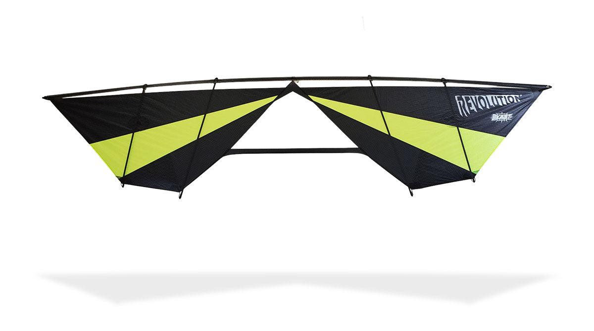 Blast Quad Stunt Kite with Reflex - Revolution| Great Canadian Kite Company