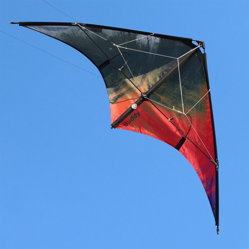 Buddy 2025 Intro Sport Kite for Beginners| Great Canadian Kite Company