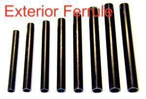 Ferrules For Joining Aluminium And Carbon Fibre Tubes| Great Canadian ...
