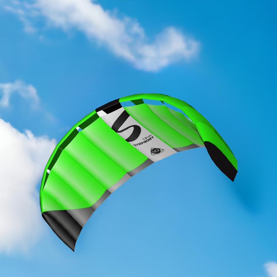 Symphony Pro 1.8 Foil Kite Dual Line Premium| Great Canadian Kite Company