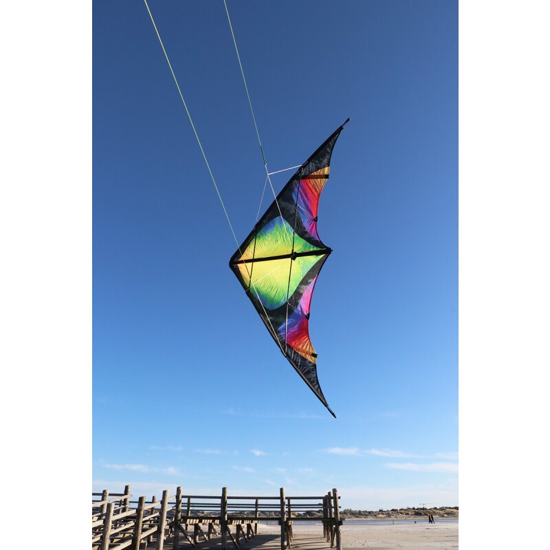 Maverick Sport Kite For Beginners Fibreglass Frame| Great Canadian Kite ...
