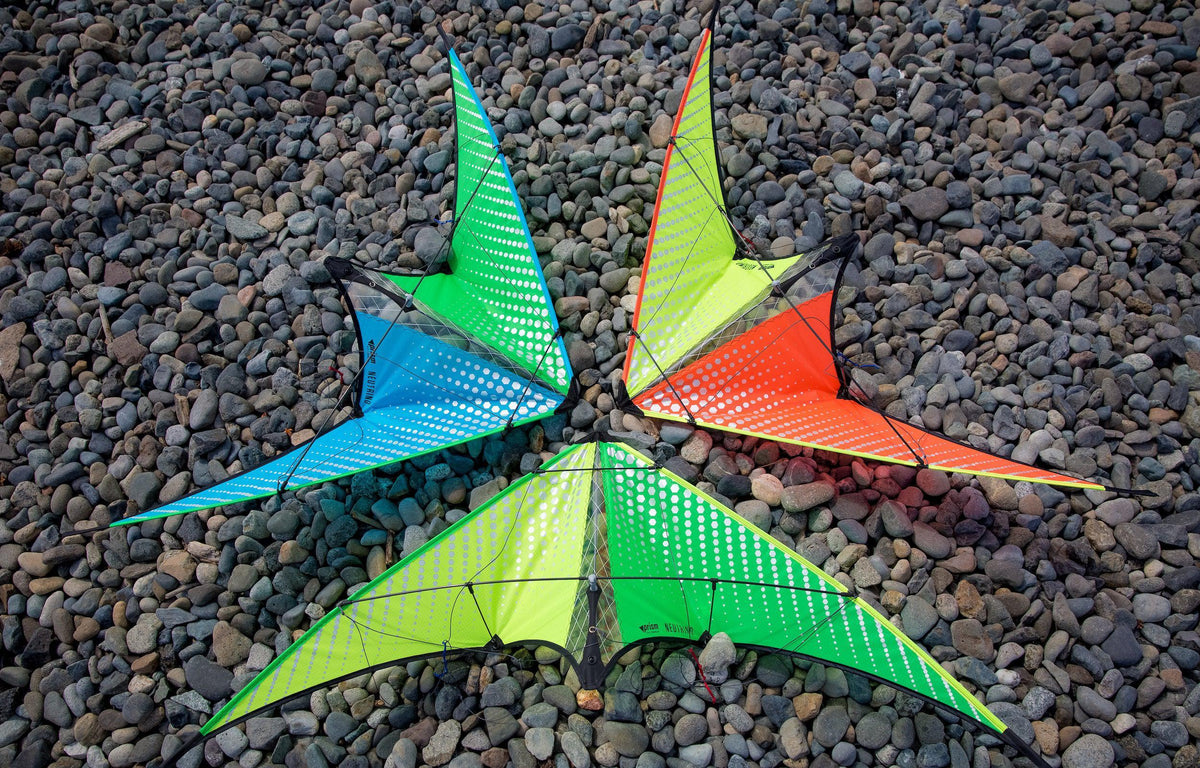 Neutrino Sport Kite Fast Ultra Responsive Flyer| Great Canadian Kite ...