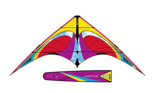 Quantum stunt kite by Prism| Great Canadian Kite Company