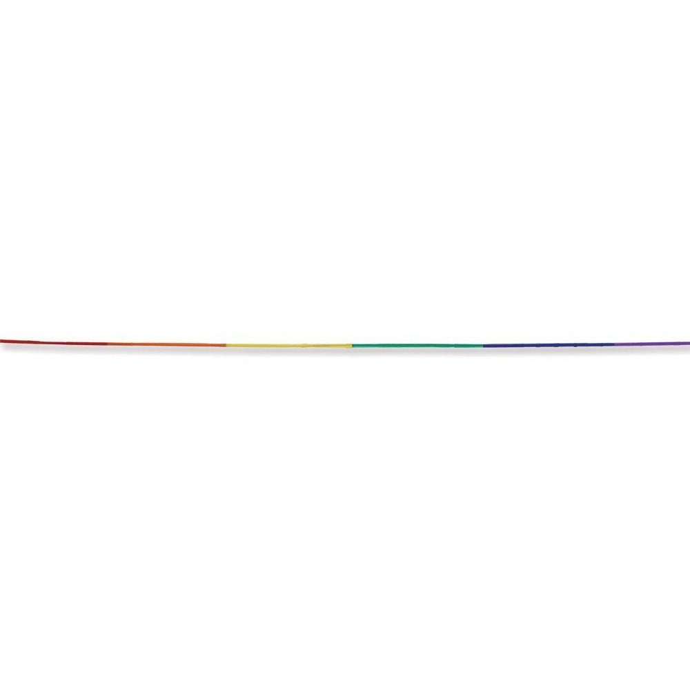 50ft Streamer Kite Tail - Rainbow| Great Canadian Kite Company