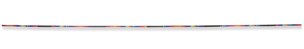 50ft Streamer Kite Tail - Rainbow| Great Canadian Kite Company