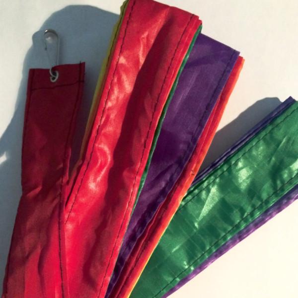 50ft Streamer Kite Tail - Rainbow| Great Canadian Kite Company